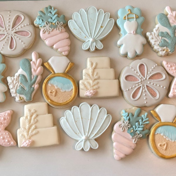 Beach Theme Cookies - Etsy