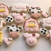 Barnyard Sugar Cookies Farm Themed Cookies Barnyard - Etsy