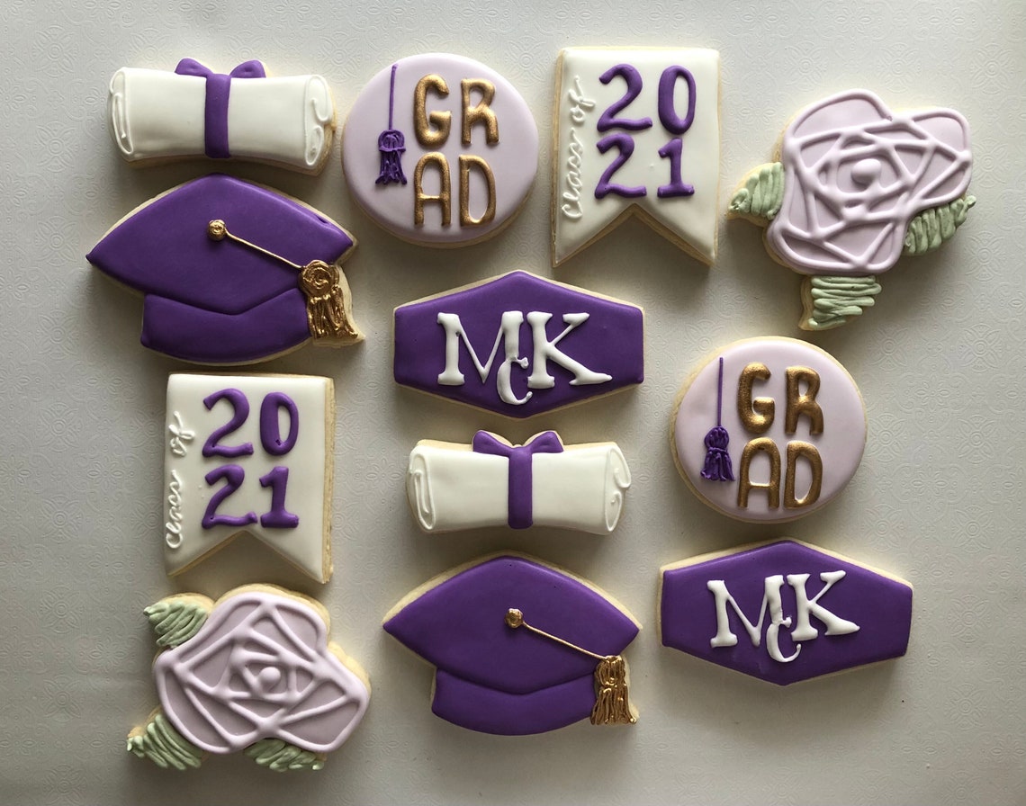 Graduation Sugar Cookies | Etsy