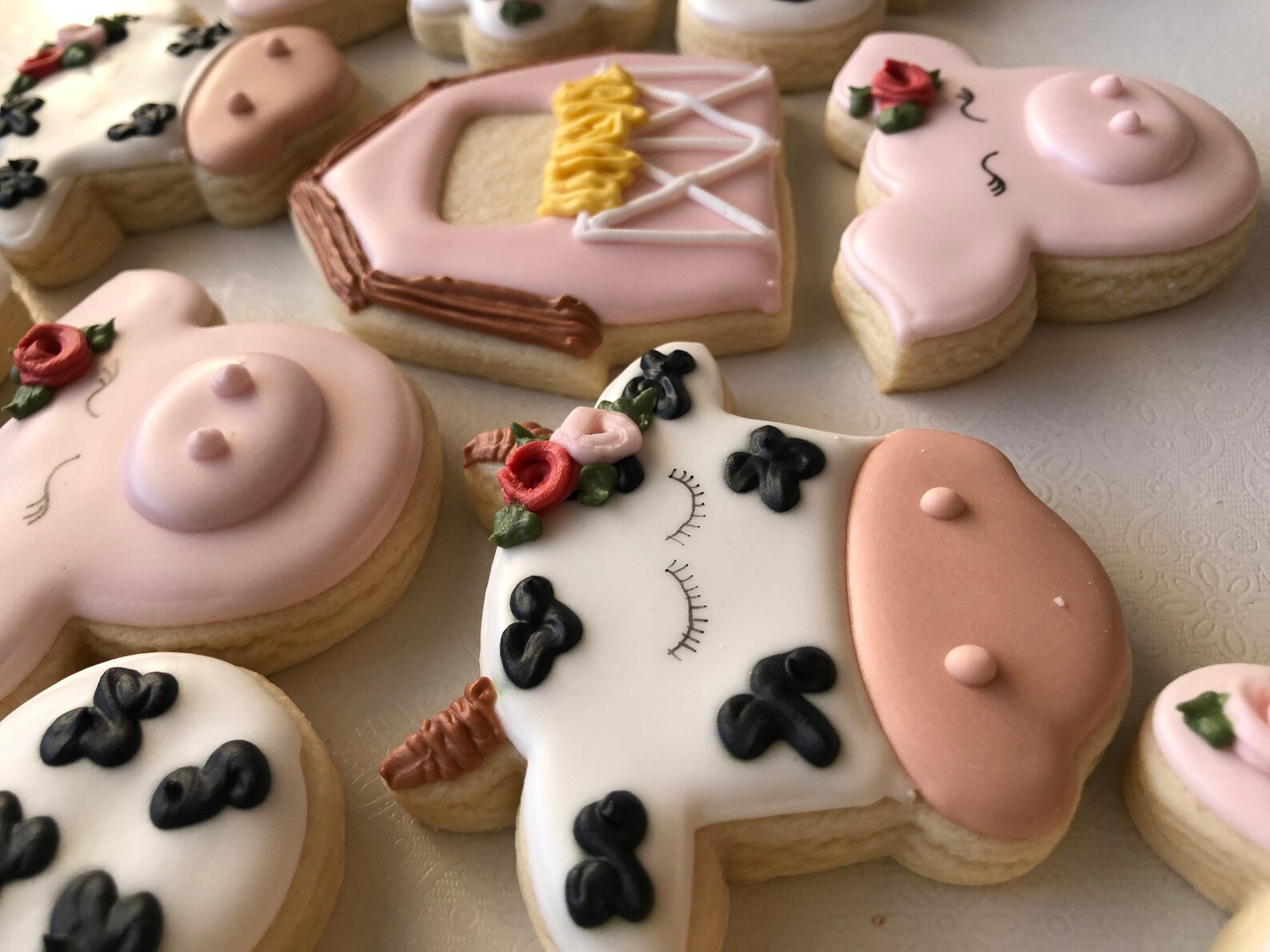 Barnyard Sugar Cookies Farm Themed Cookies Barnyard - Etsy