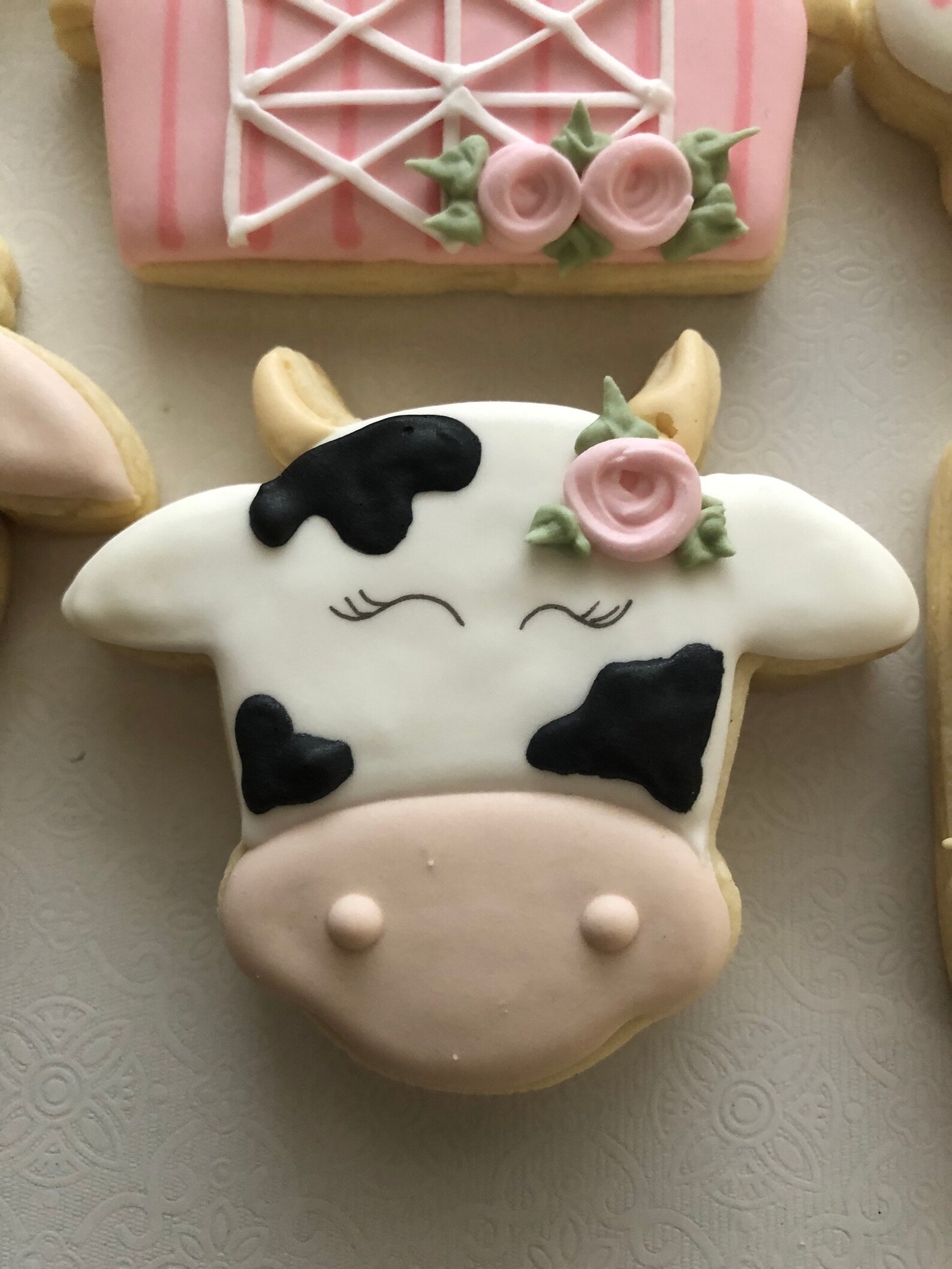 Barnyard Sugar Cookies Farm themed cookies barnyard | Etsy
