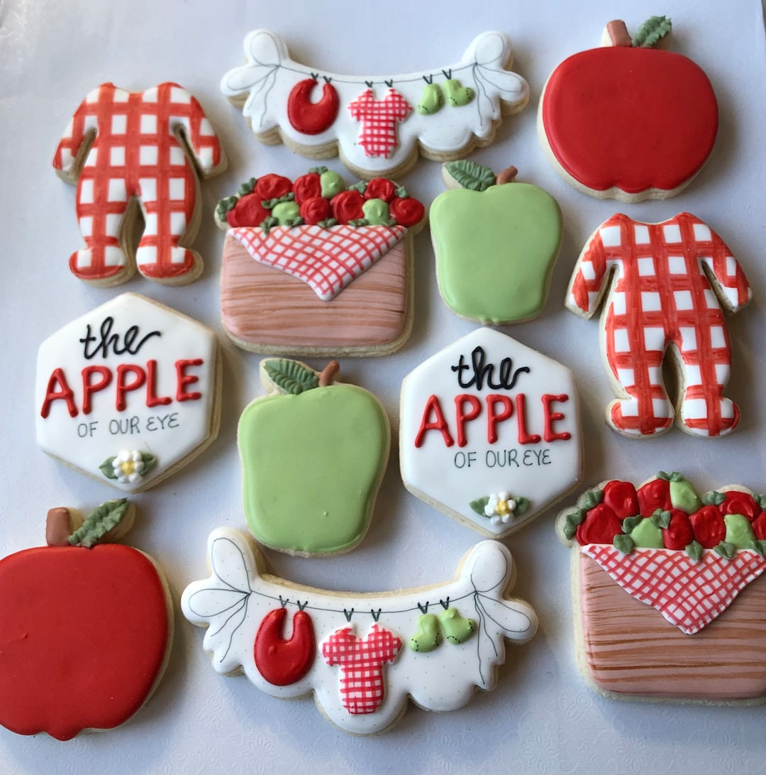 Apple of Our Eye, Apple Themed, Apple Baby Shower, Apple Doesn't Fall ...