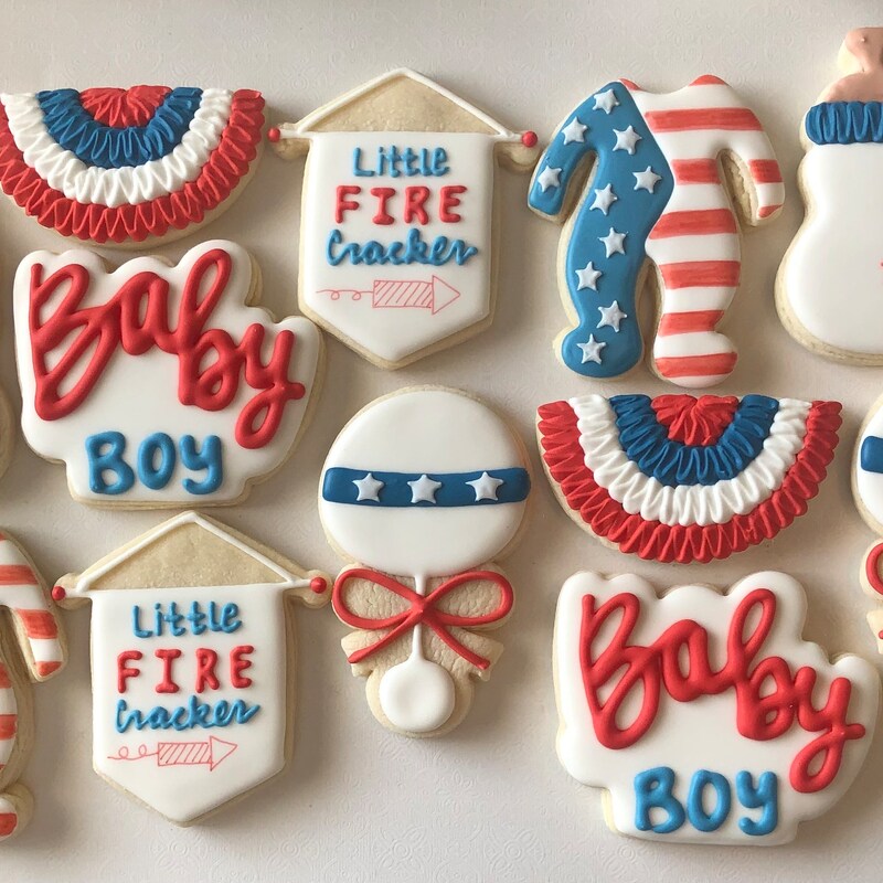 Memorial Day Cookie - Etsy
