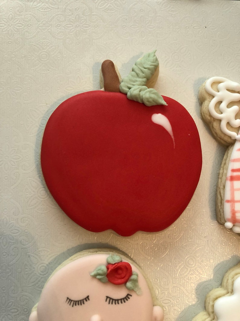 Apple of Our Eye Apple Themed Apple Baby Shower Apple | Etsy