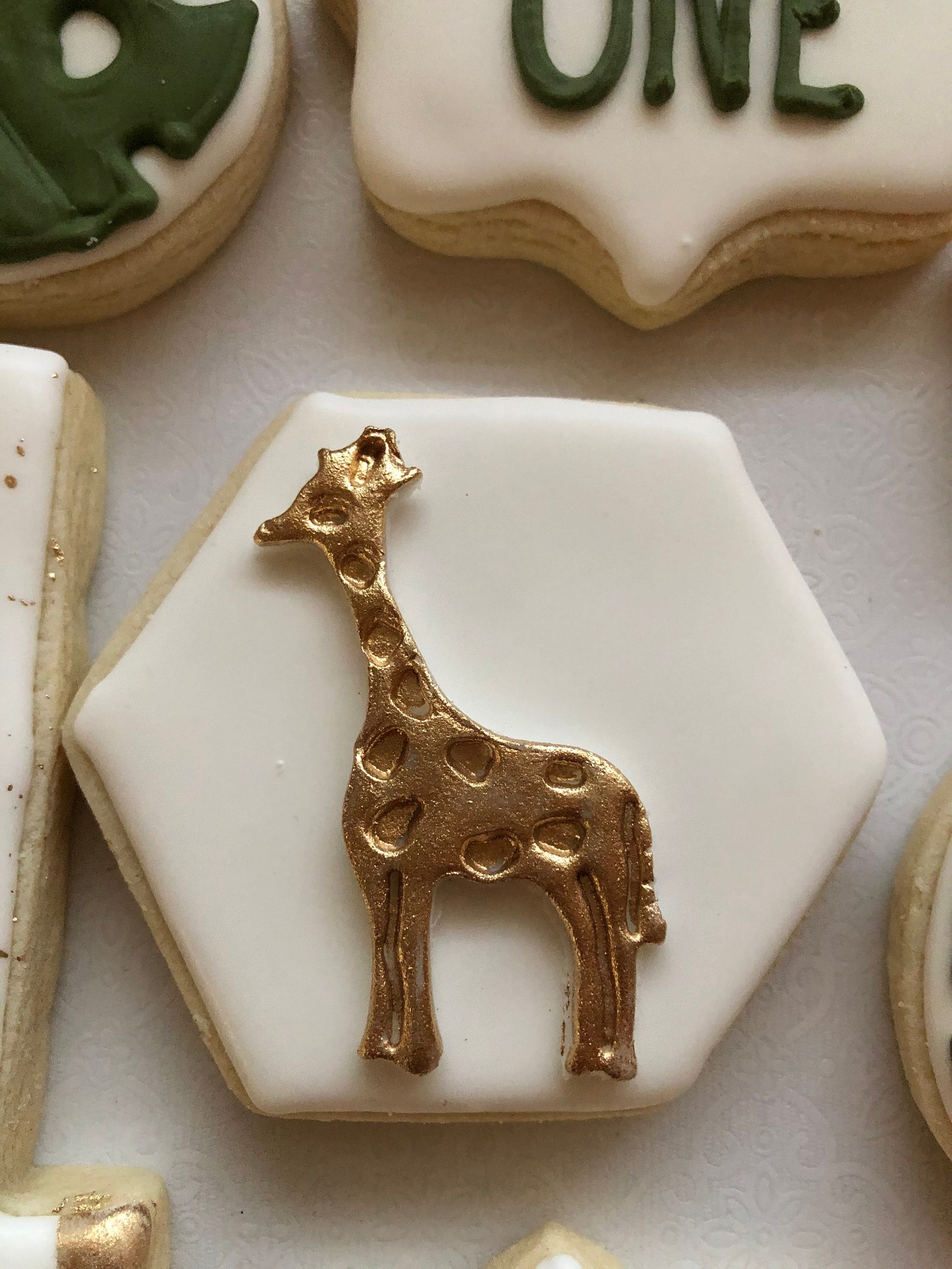Wild One Sugar Cookies Safari Sugar Cookies Jungle Cookies - Etsy