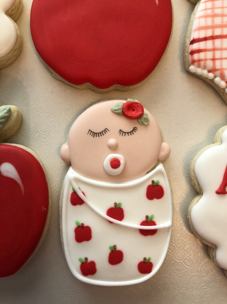 Apple of Our Eye Apple Themed Apple Baby Shower Apple - Etsy