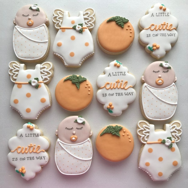 Little Cutie Cookies - Etsy