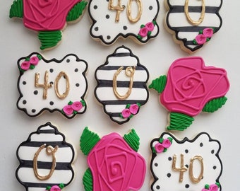 Kate Spade Cookies - Etsy