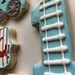 Train Themed Sugar Cookies, All Aboard Cookies, Train First Birthday ...
