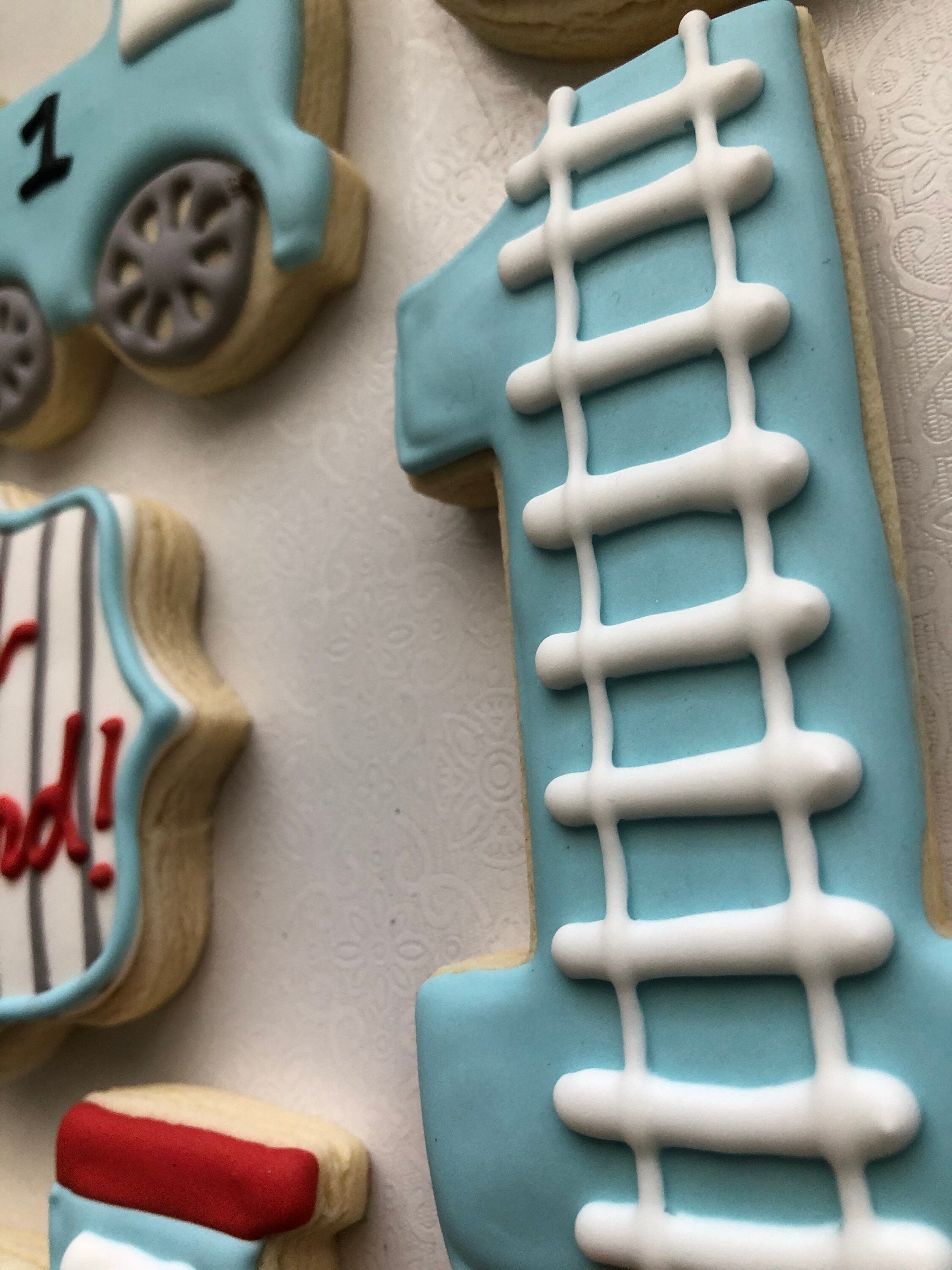 Train Themed Sugar Cookies All Aboard Cookies Train First - Etsy