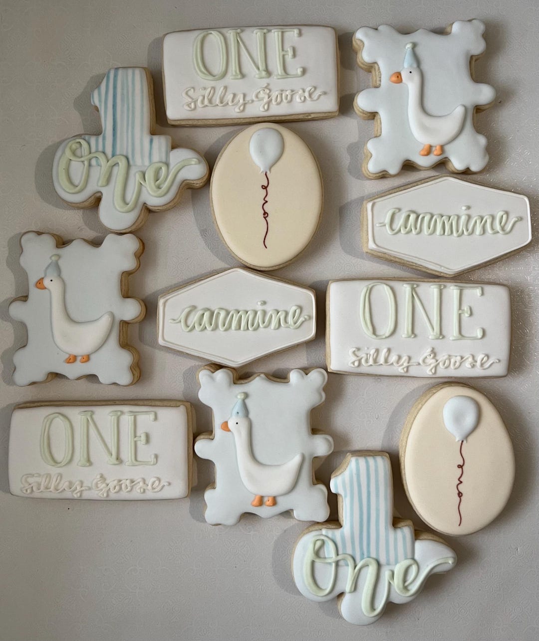 One Silly Goose Sugar Cookies - Etsy