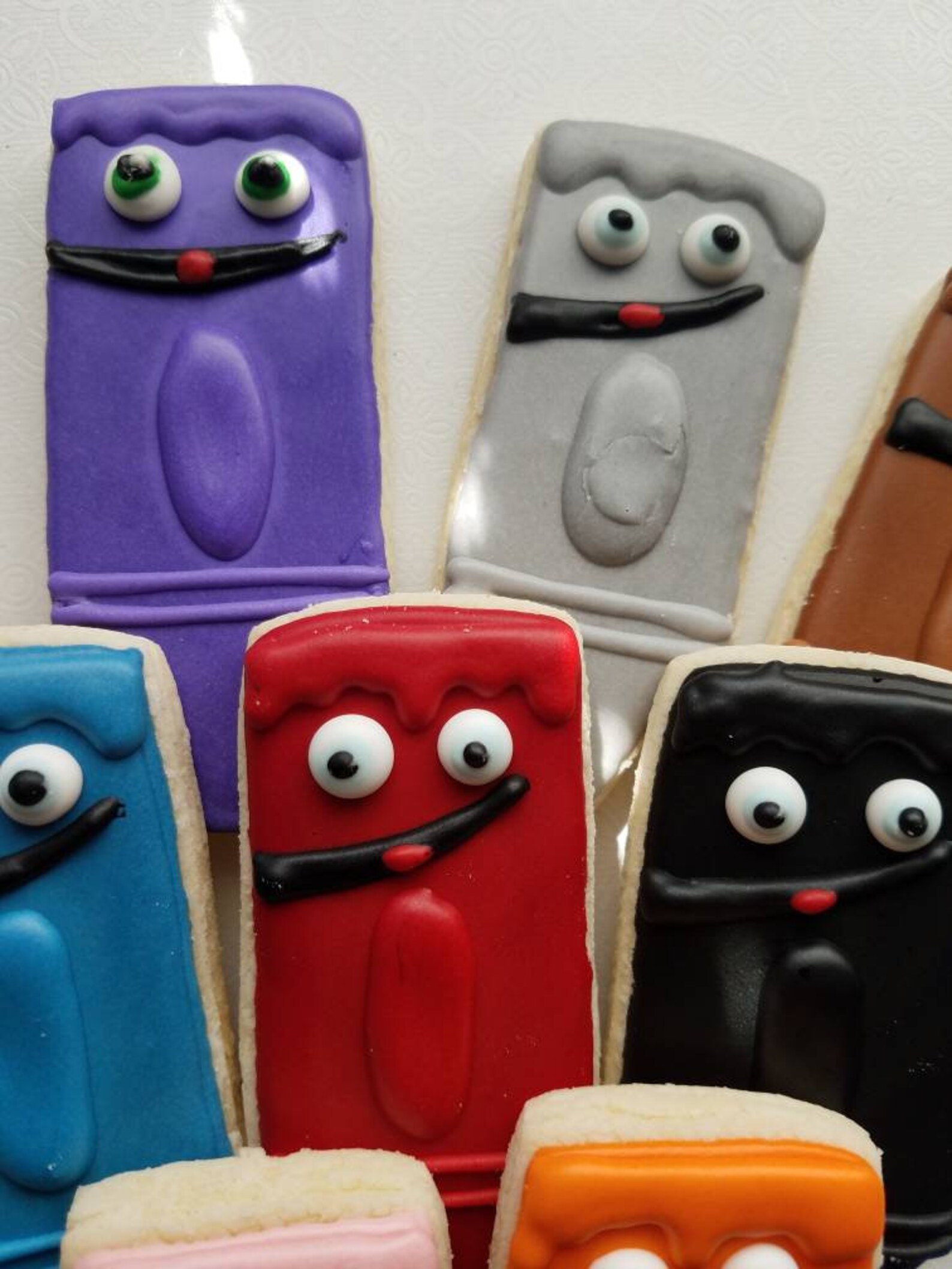 Crayon Sugar Cookies | Etsy