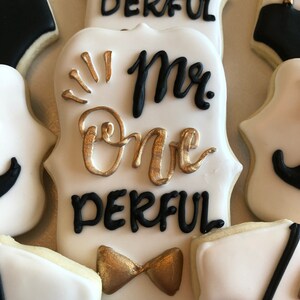 Mr. Onederful 1st Birthday Sugar Cookies - Etsy
