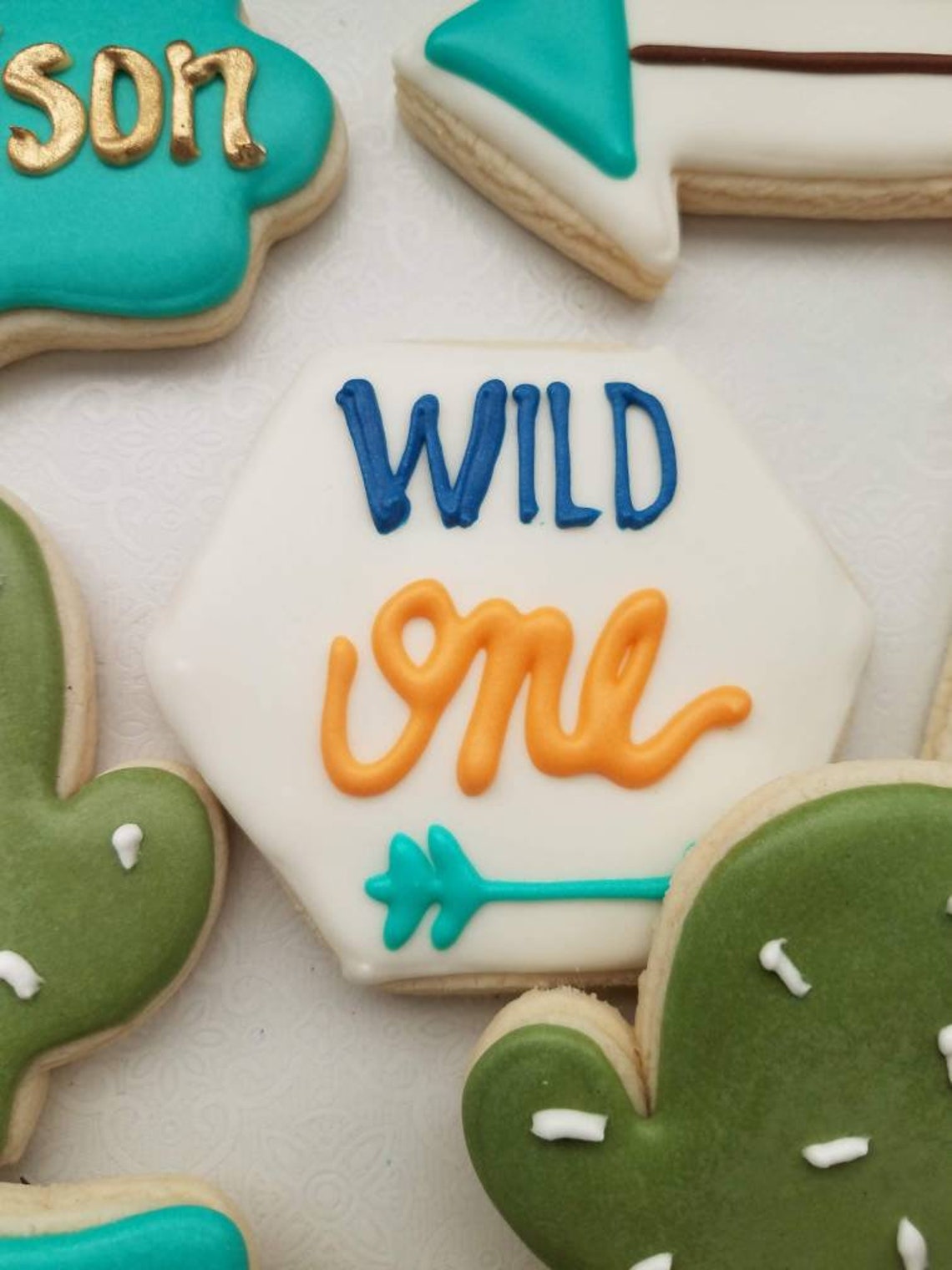 Wild One Sugar Cookies Wild Boy Adventure Cookies Wild One | Etsy