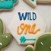 Wild One Sugar Cookies, Wild Boy, Adventure Cookies, Wild One Boy ...