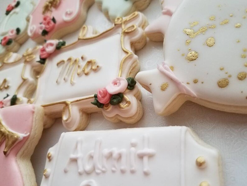 Carousel Sugar Cookies Carousel Baby Shower Carousel First - Etsy