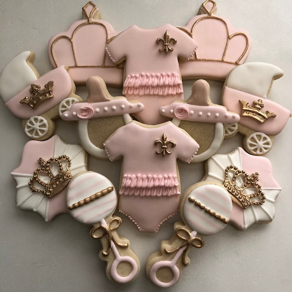 Princess Cookies - Etsy