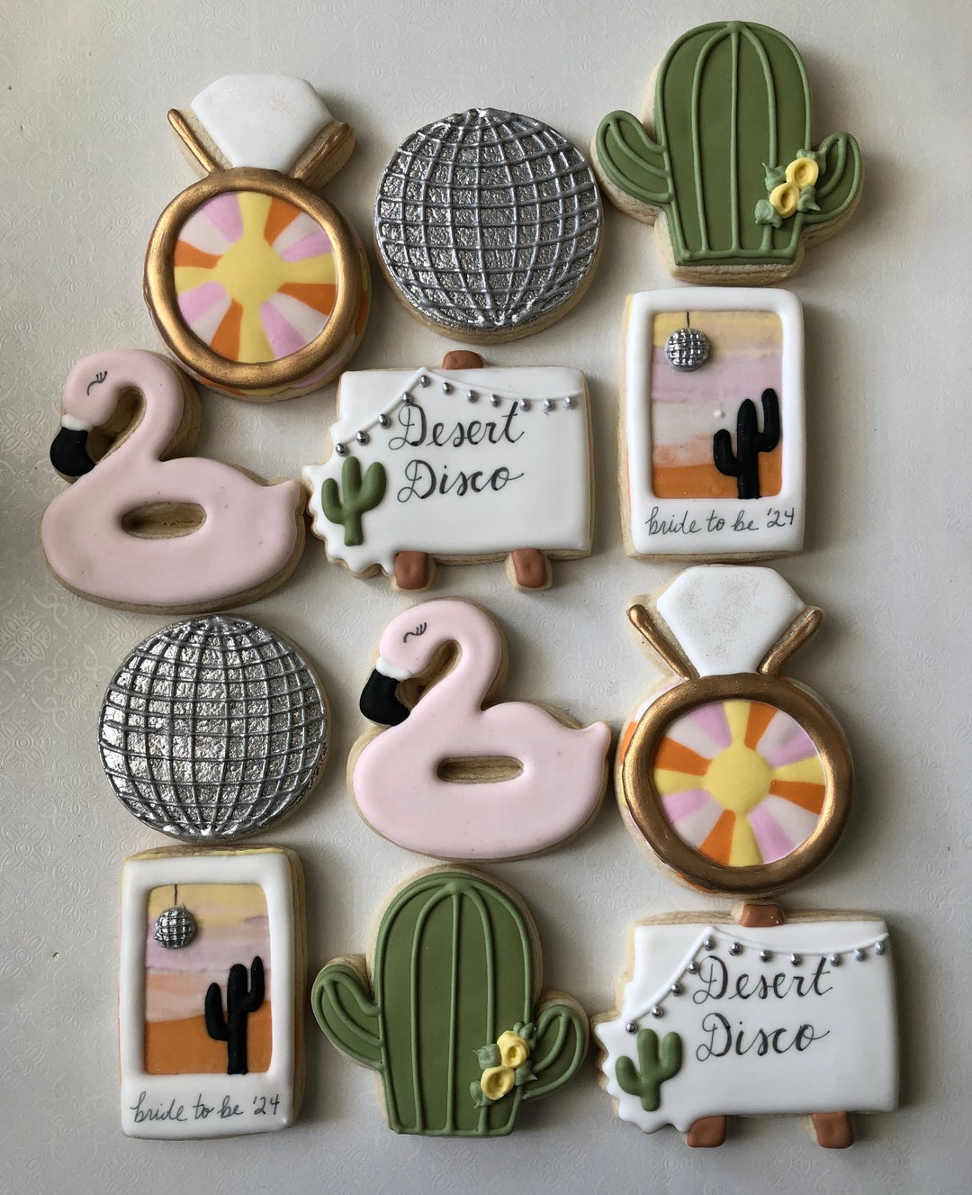 Desert Disco Themed Bridal Shower, Desert Bridal Shower, Desert Bride ...
