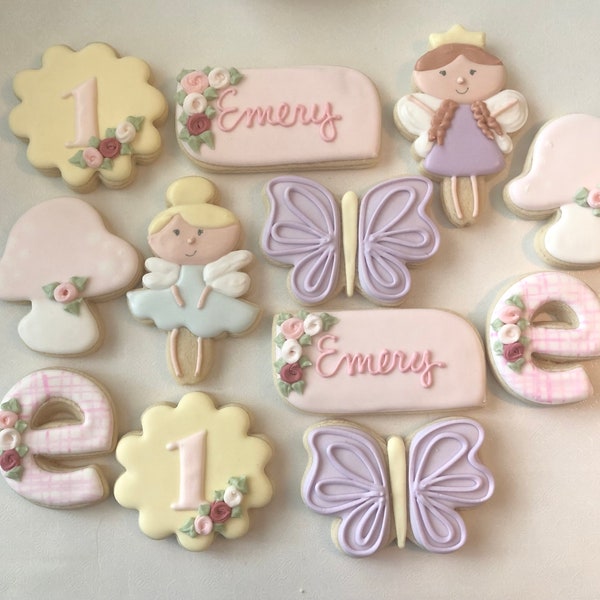 Fairy Cookies - Etsy