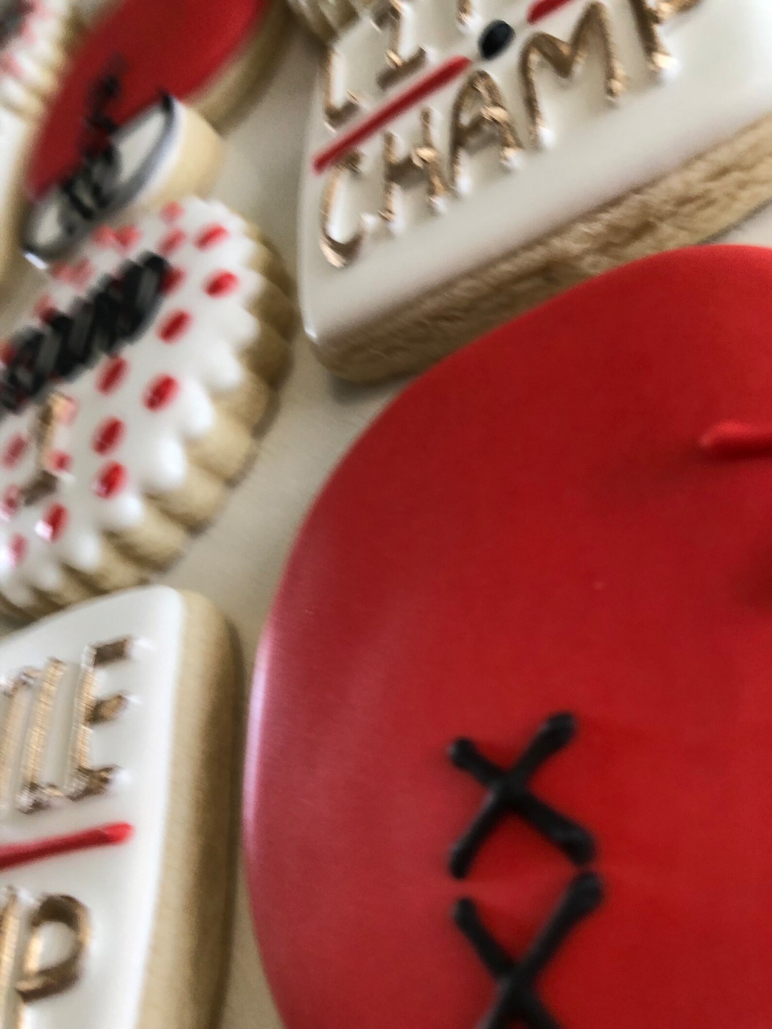 Boxing Themed Sugar Cookies, Little Champ Cookiies, Fight Night Cookies ...