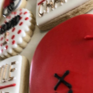 Boxing Themed Sugar Cookies, Little Champ Cookiies, Fight Night Cookies ...