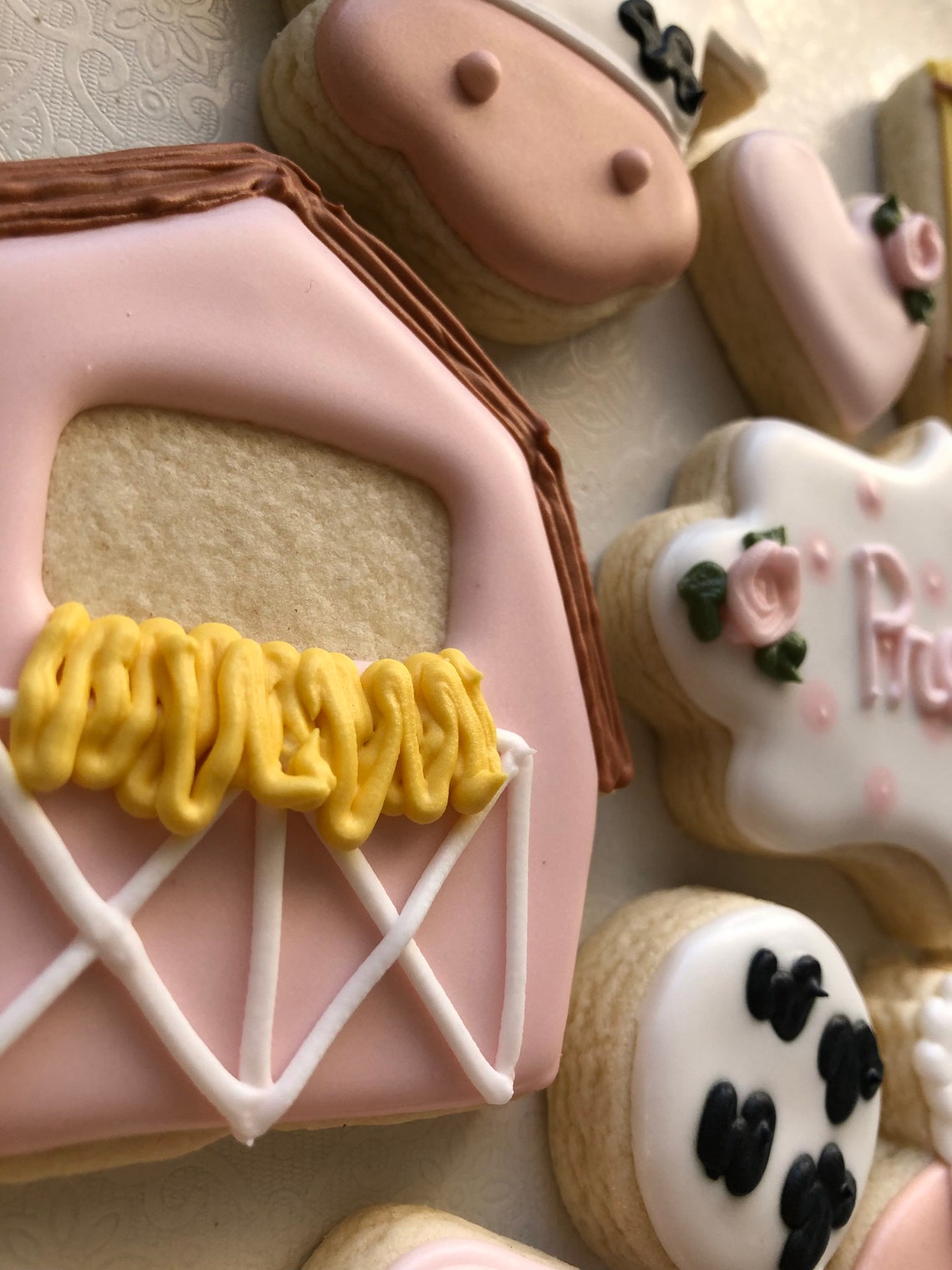 Barnyard Sugar Cookies Farm Themed Cookies Barnyard - Etsy