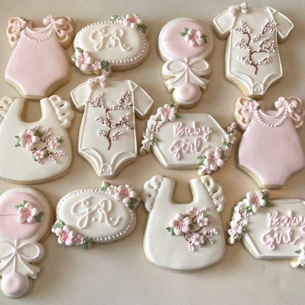 Sugar Blossom Cookies - Etsy