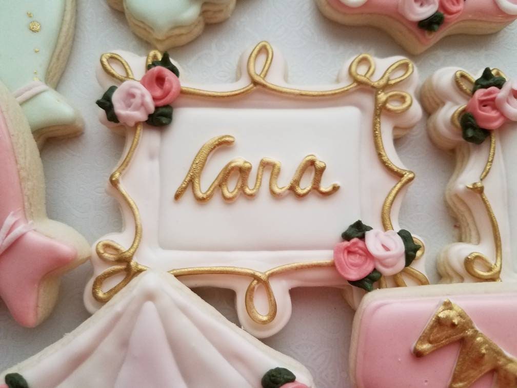 Carousel Sugar Cookies Carousel Baby Shower Carousel First - Etsy
