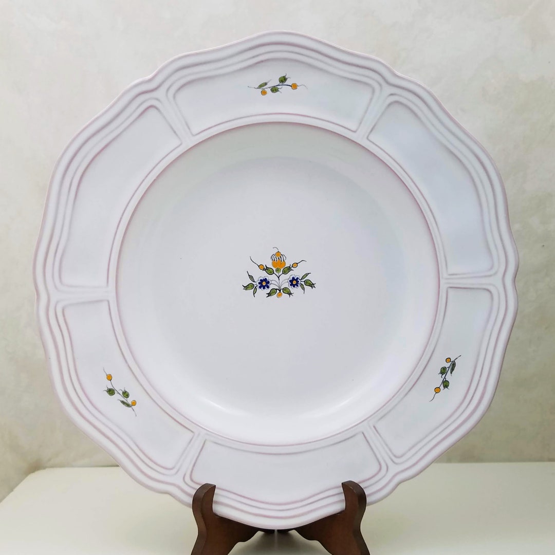 Vintage Quimper Serving Platter, Henriot Quimper Stoneware Dish ...