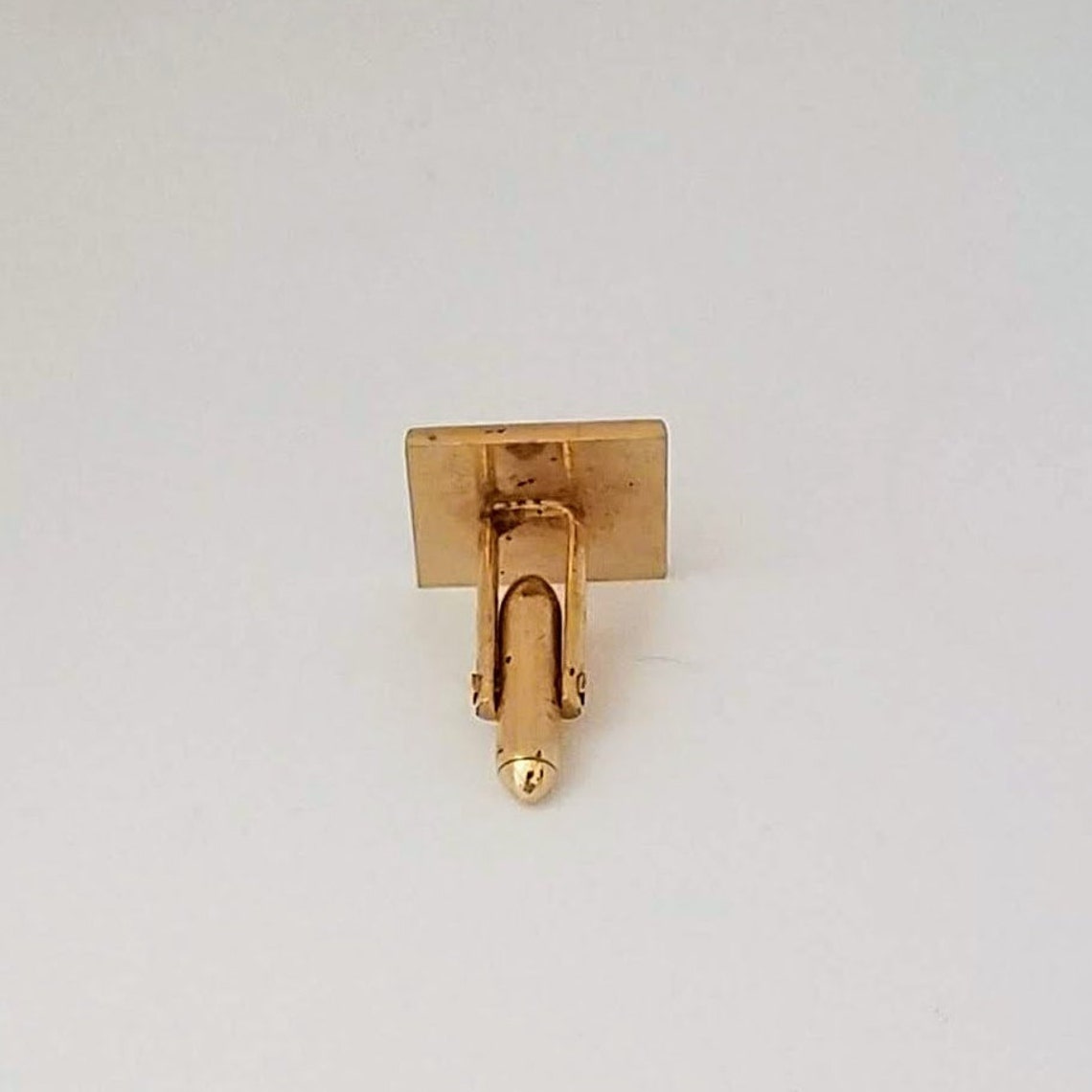 Vintage Swank Snowflake Cufflink, One Gold Tone Swank Cufflink With a ...