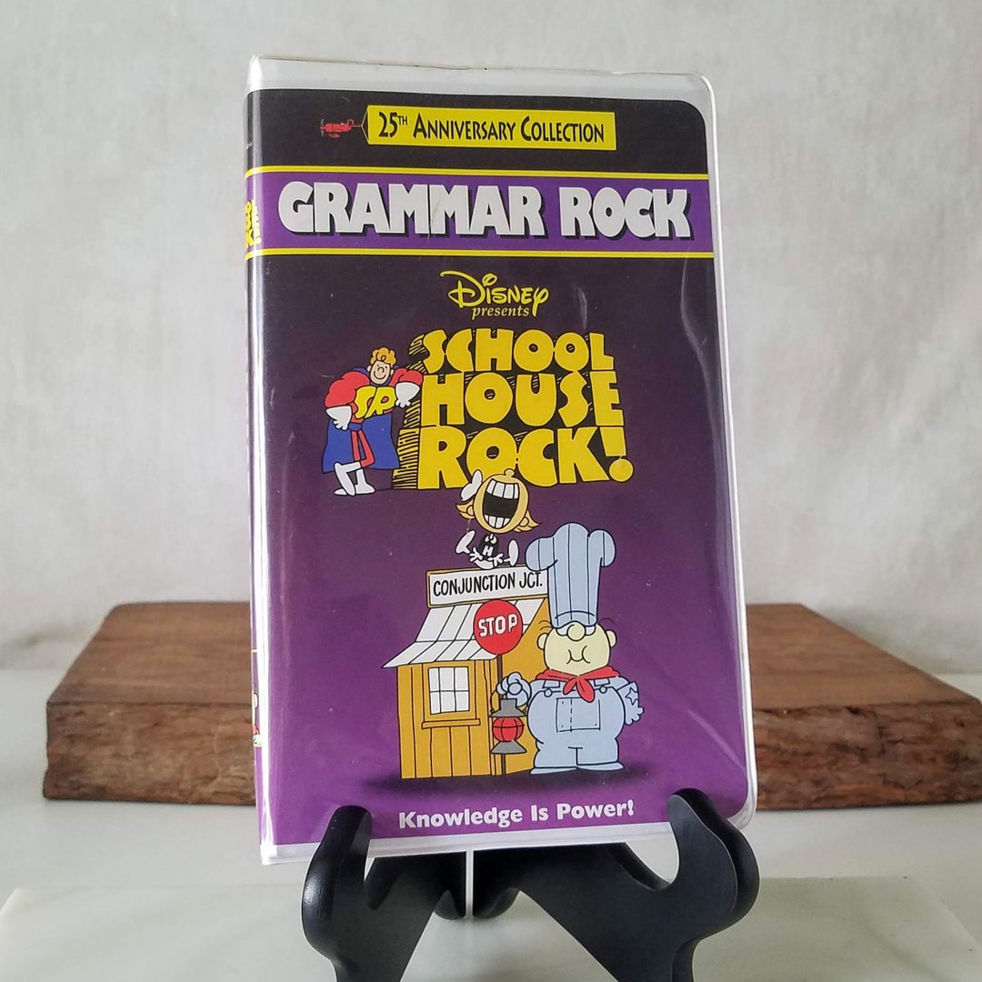 School House Rock Conjunction Function Grammar Rock, 25th Anniversary ...