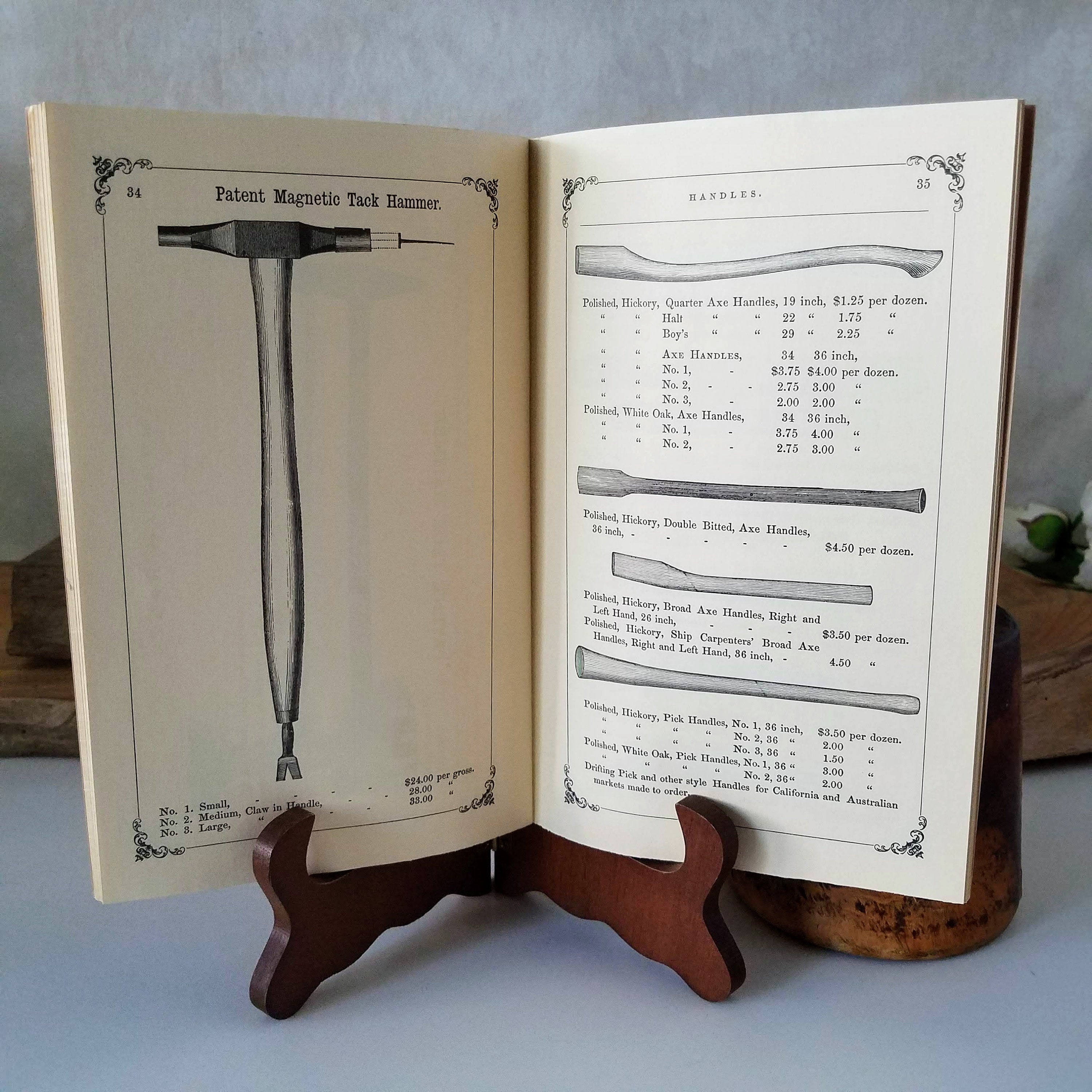 Stanley Rule & Level Price List January 1867 Second Printing April 1978 ...
