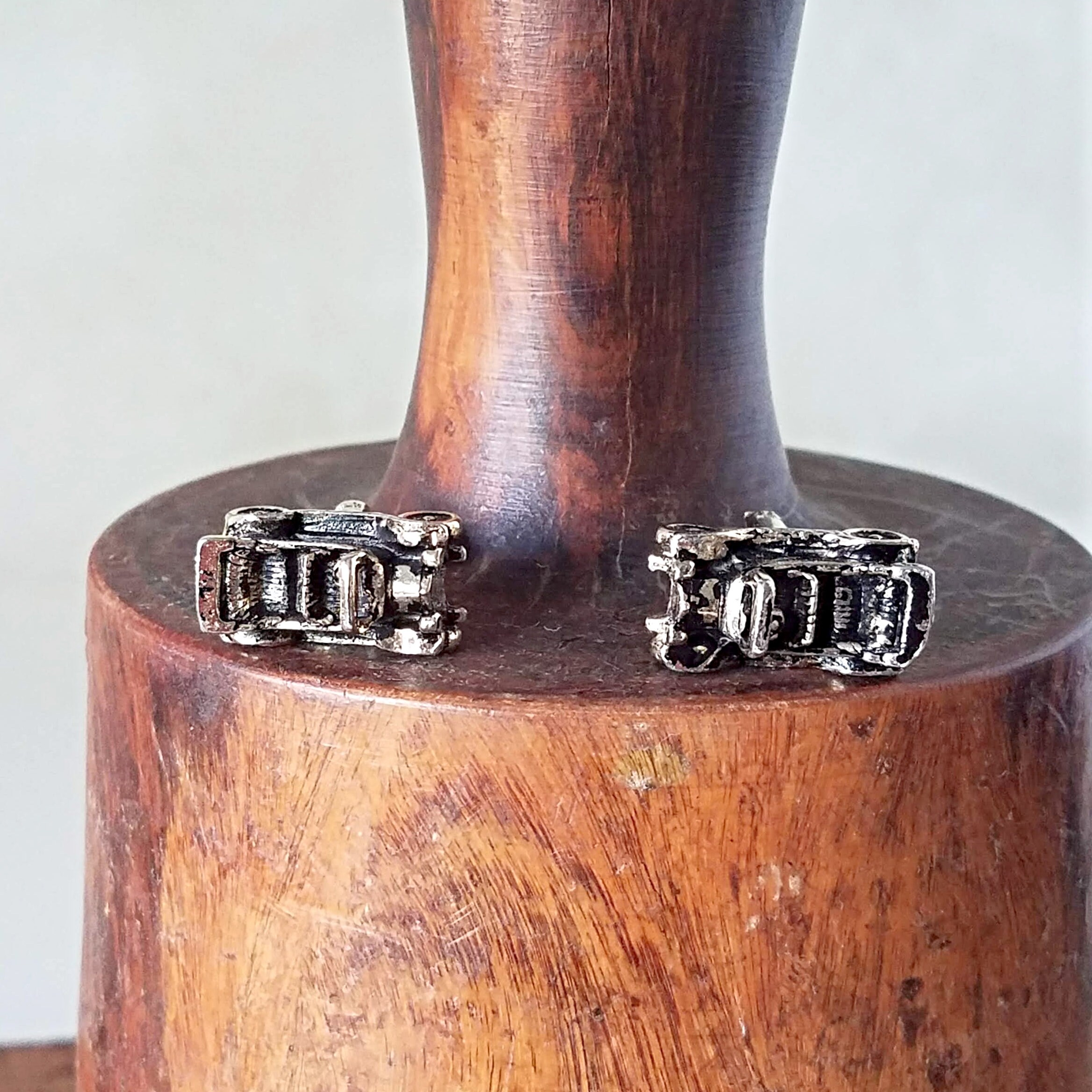 Antique Car Cuff Links, Vintage Classic Car Cufflinks, Unique Gift for Him