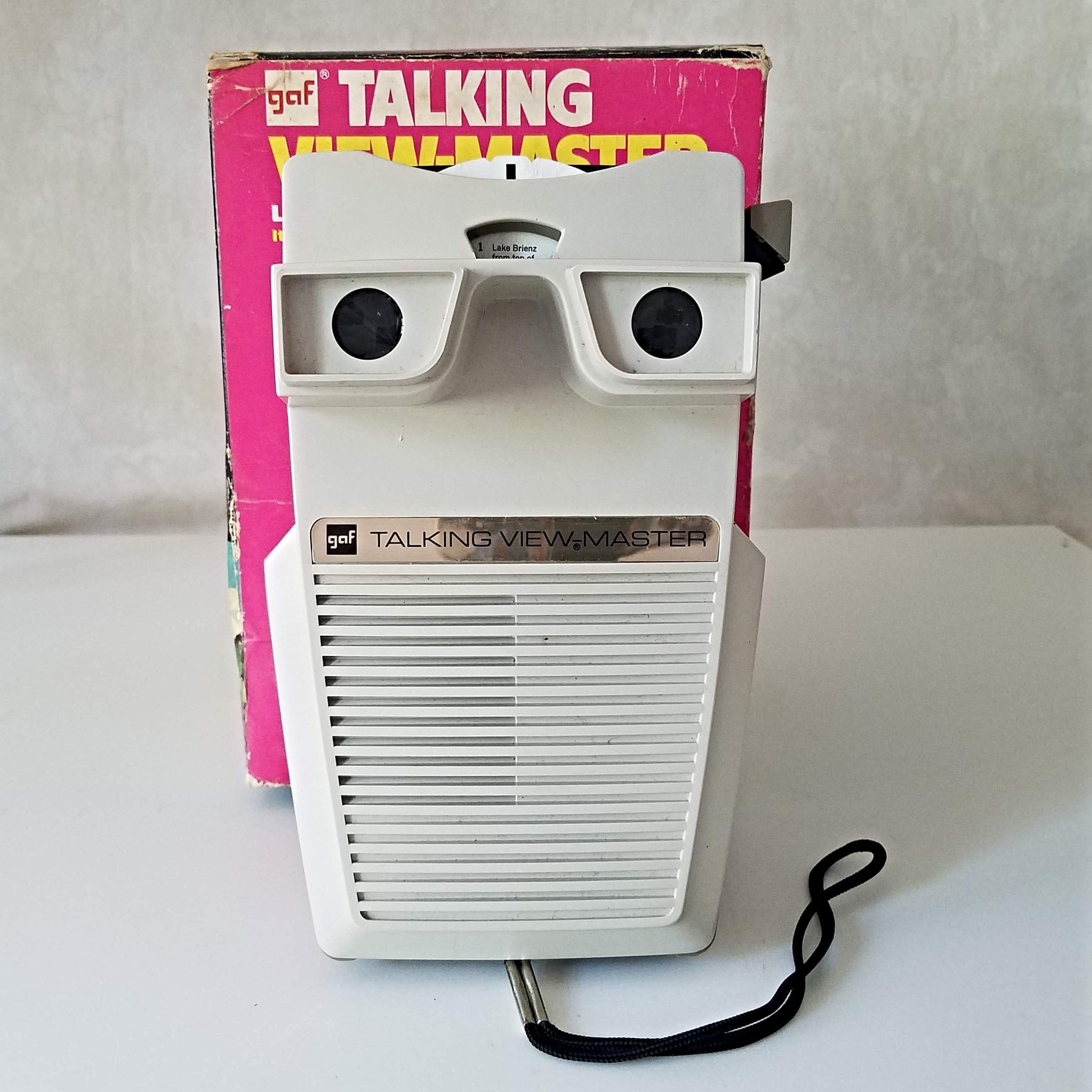 Vintage Talking View Mater Stereo Viewer in the Original Box with Demo ...
