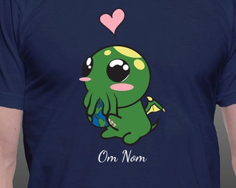 Cthulhu tshirt | Etsy
