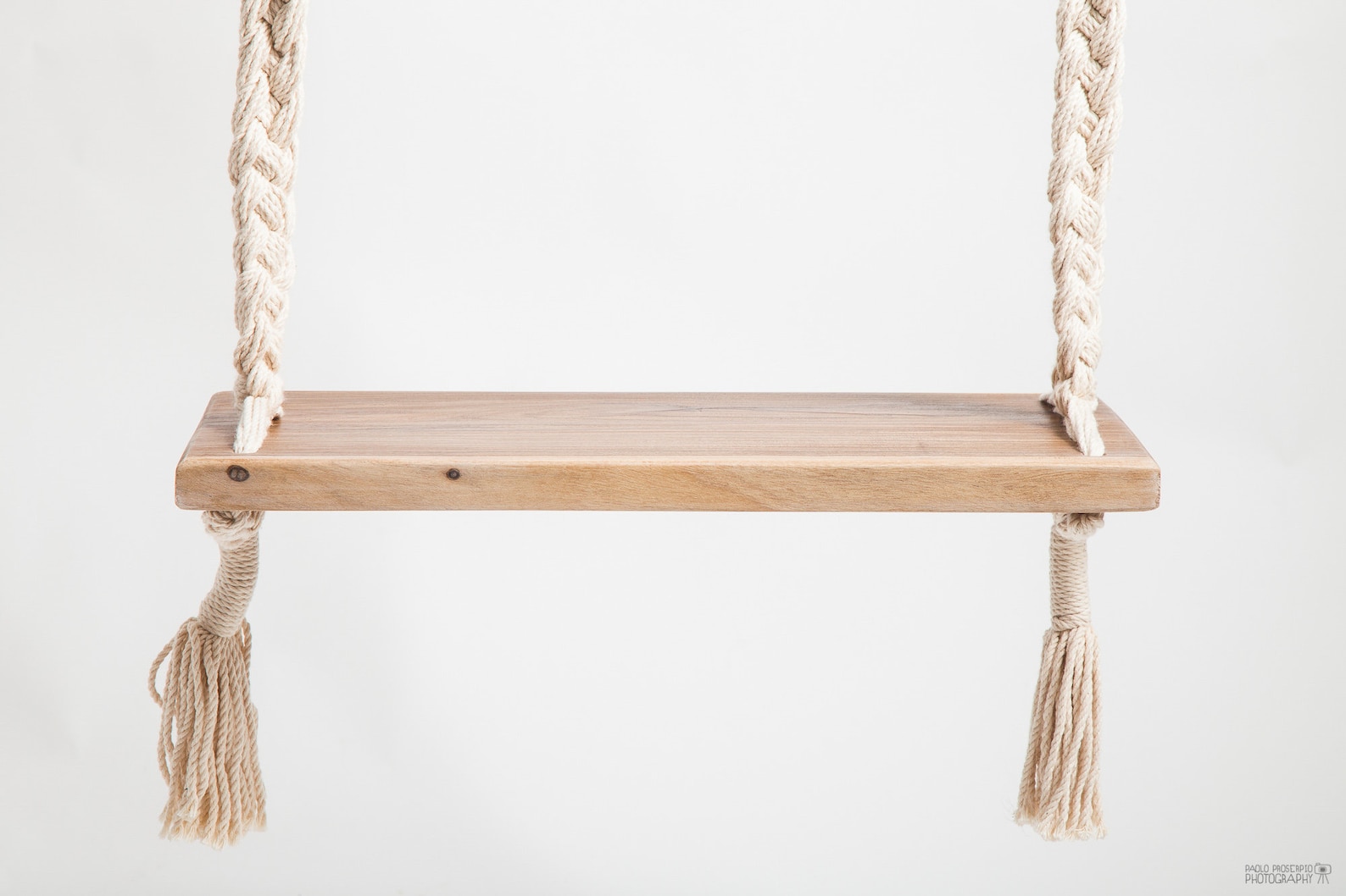 Macrame Braided Rope Tree Swing (seat Size 24"x 8") - Etsy