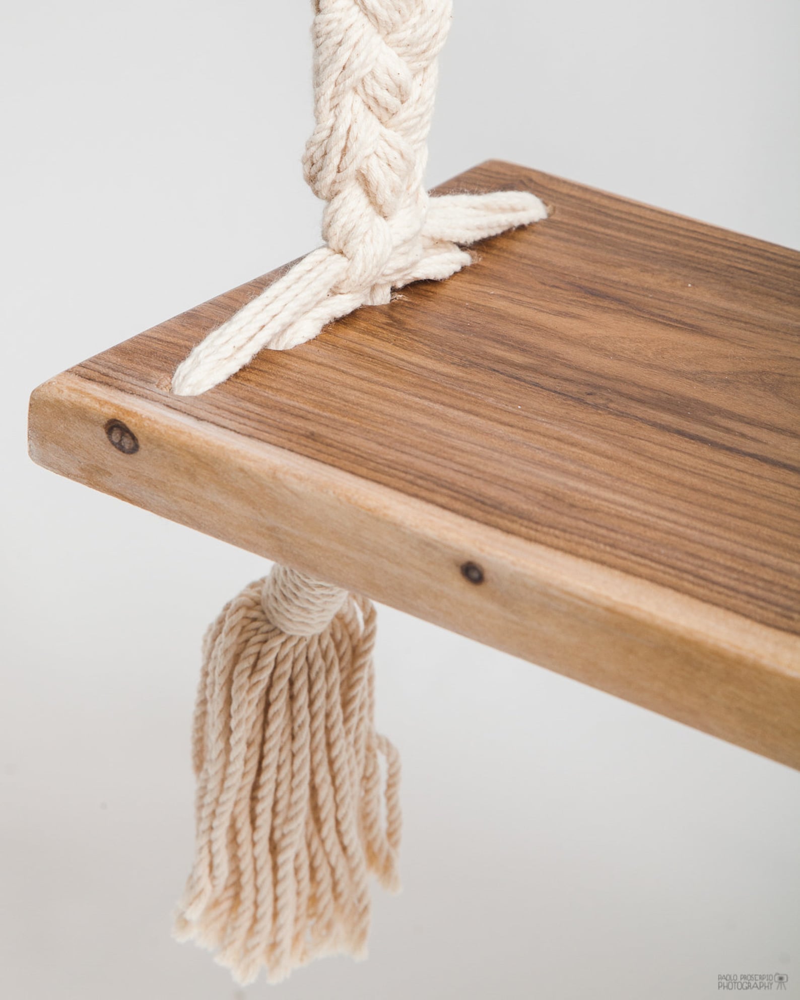 Macrame Braided Rope Tree Swing (seat Size 24"x 8") - Etsy