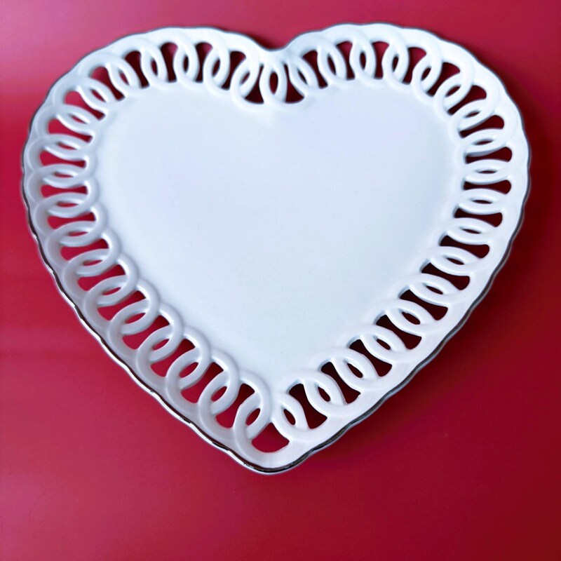 Heart Plate - Etsy