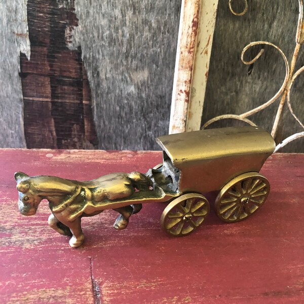 Horse Wagon - Etsy