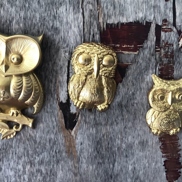 Owl Wall Plaque - Etsy