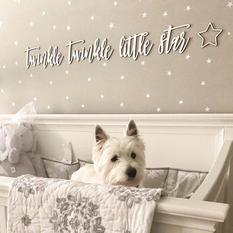Twinkle Twinkle Little Star Signs - Etsy