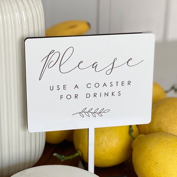 Table Signs Please Sign - Etsy
