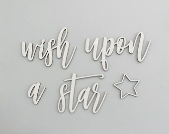 Wish Upon a Star - Etsy