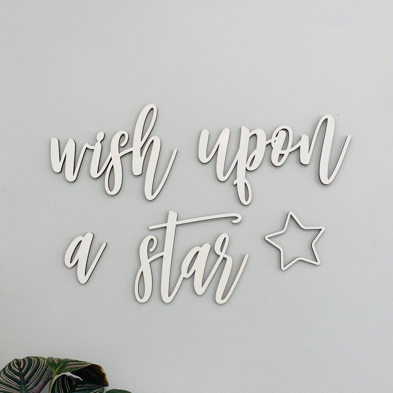 Wish Upon a Star - Etsy