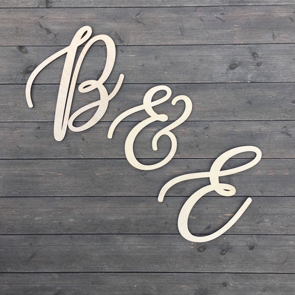 Initial Backdrop Sign - Etsy