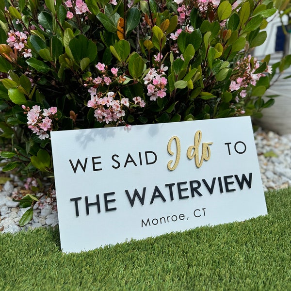 We Said I Do - Etsy
