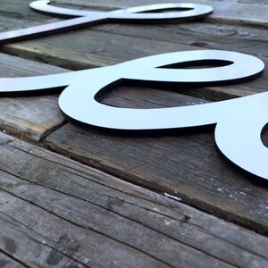 Personalized Name Sign CURSIVE STYLE, Custom Name Sign, Laser Cut ...