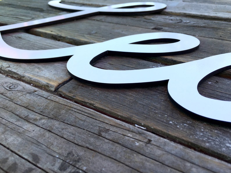 Personalized Name Sign CURSIVE STYLE Custom Name Sign | Etsy