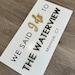 Personalized We Said I Do Venue Sign, Bridal Photo Prop, Wooden Wedding ...