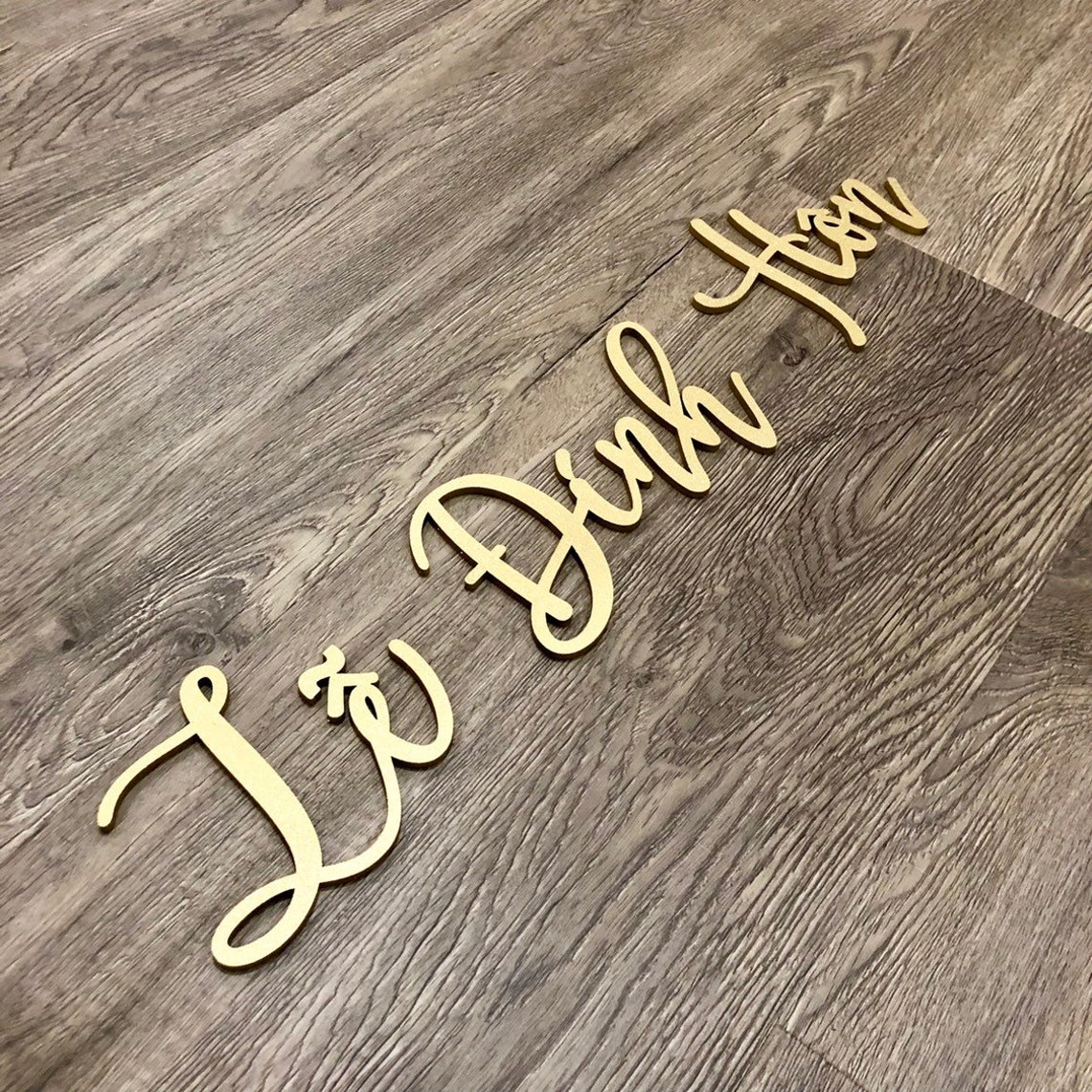 Le Dinh Hon Wood Sign, Vietnamese Wedding Tea Ceremony Decor - Etsy